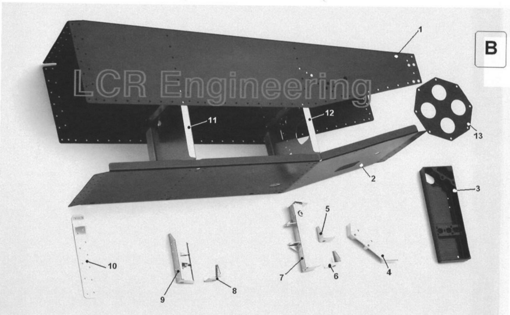 LCR B 1996-2024 - Sidecarshop